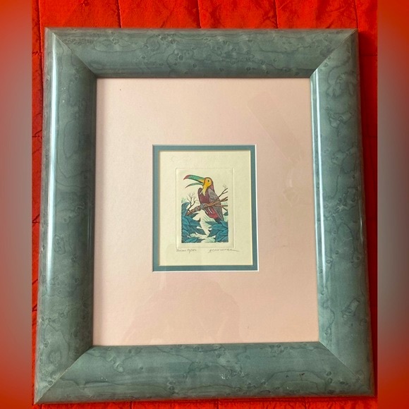 Dan Mitra | Art | Florida Fun Signed Dan Mitra Handetched Print Toucon ...